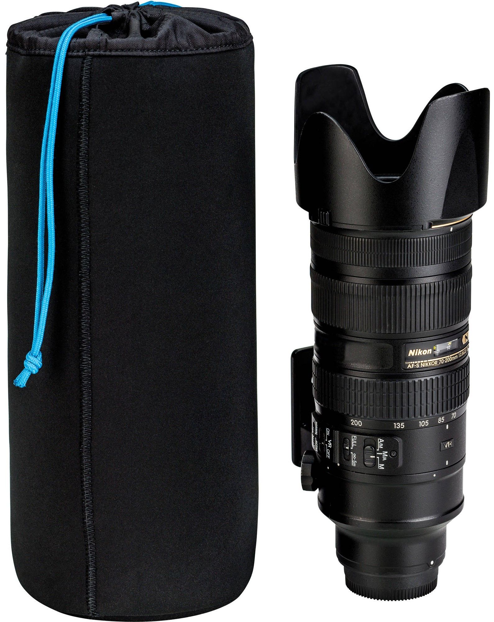 Калъф за обектив Tenba - Tools Soft Lens Pouch, 12x5", черен | Ozone.bg