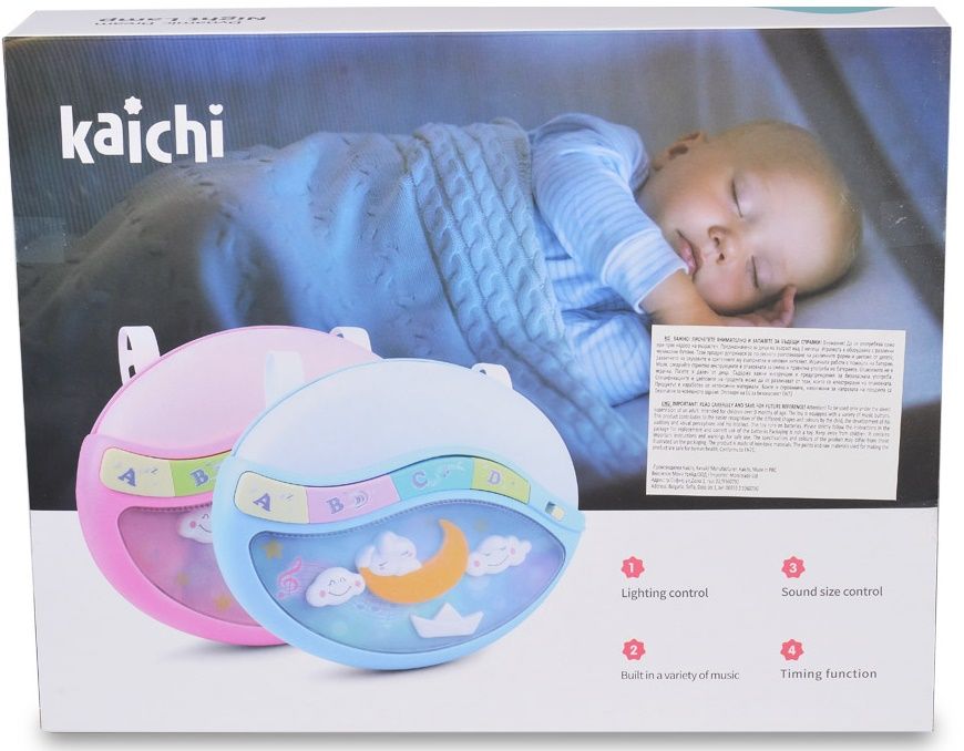 Нощна лампа Kaichi - Dynamic dream, Blue | Добра цена | Ozone.bg