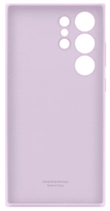 Калъф Samsung - Silicone Cover S918, Galaxy S23 Ultra, Lavender | Ozone.bg