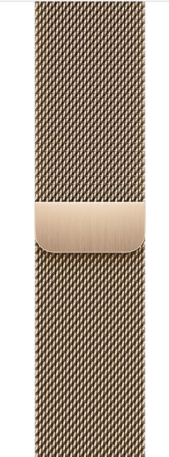 Каишка Apple - Milanese Loop, Apple Watch, 46 mm, M/L, Natural Milanese ...