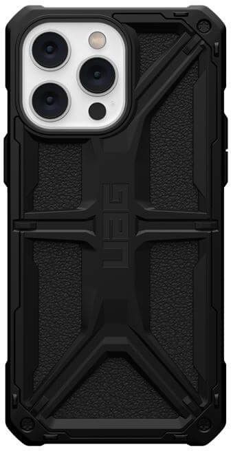 Калъф UAG - Monarch, iPhone 14 Pro Max, черен | Ozone.bg