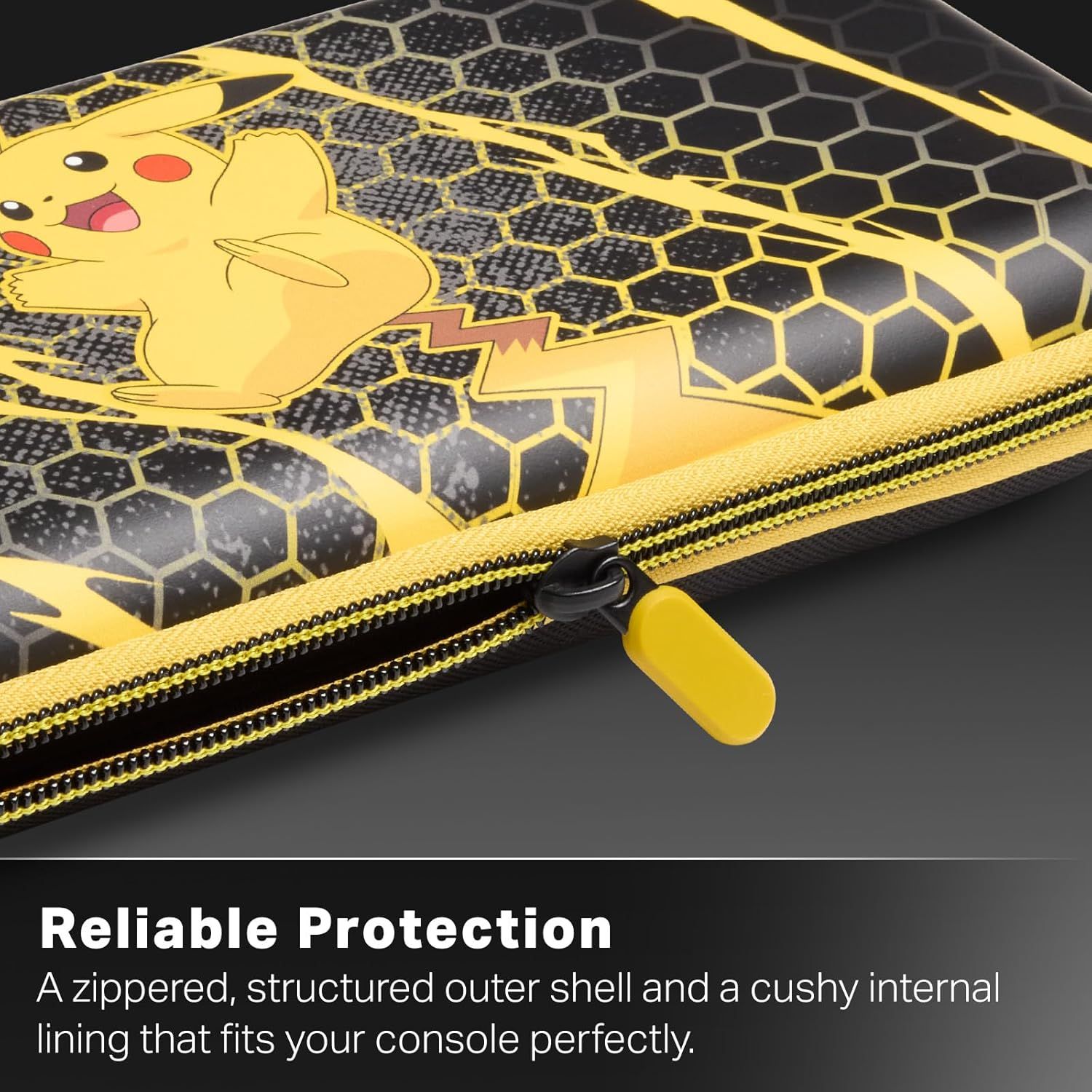 Калъф PowerA - Slim, Pikachu Storm (Nintendo Switch 2) | Ozone.bg