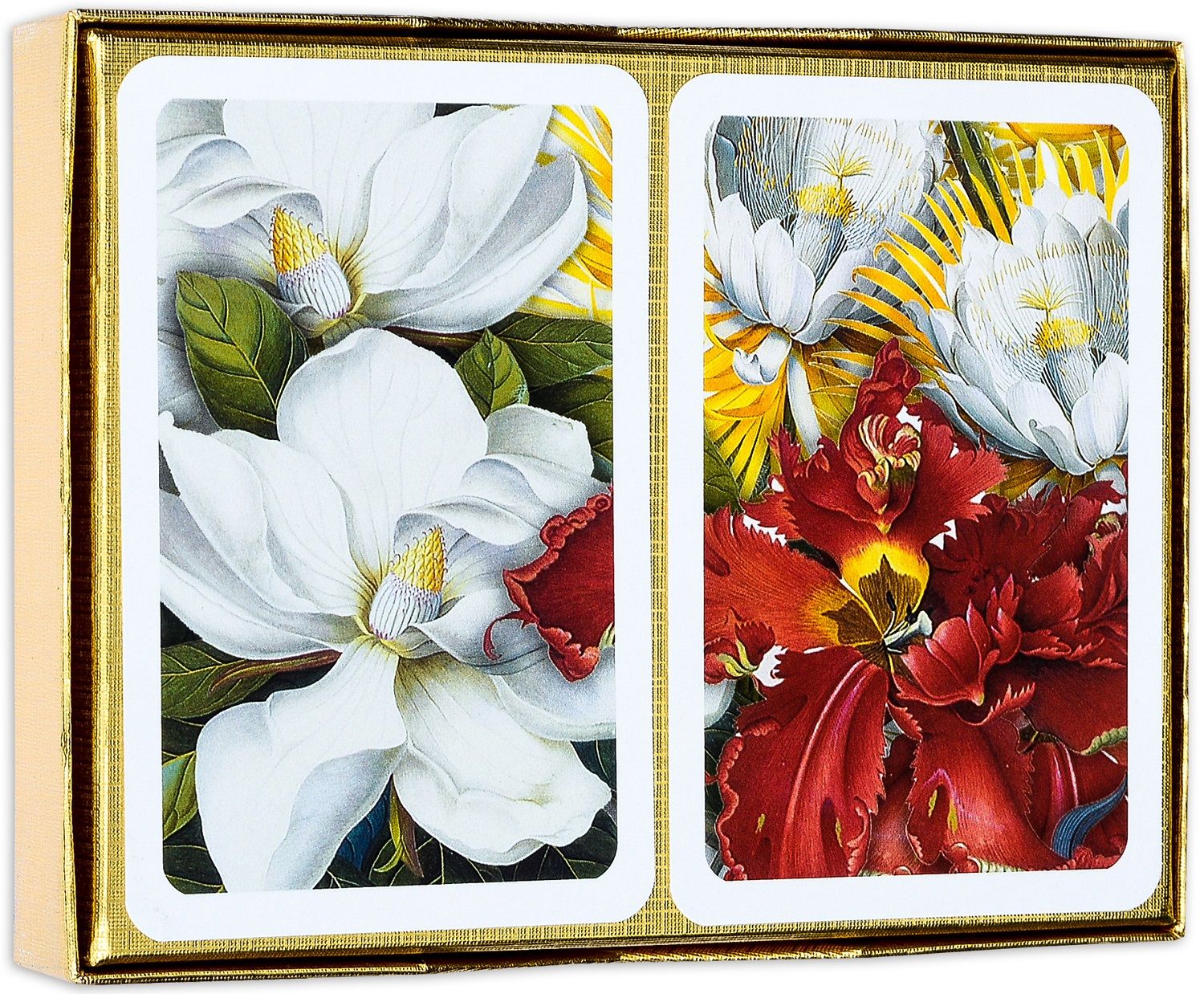 Карти за игра Piatnik - Floral Elegance (2 тестета) | Ozone.bg