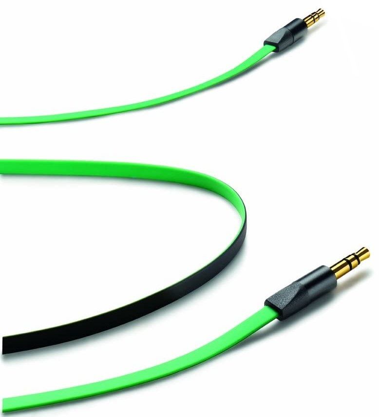 Кабел Cellularline - Locusta, 3.5 mm към 3.5 mm, 1 m, асортимент | Ozone.bg