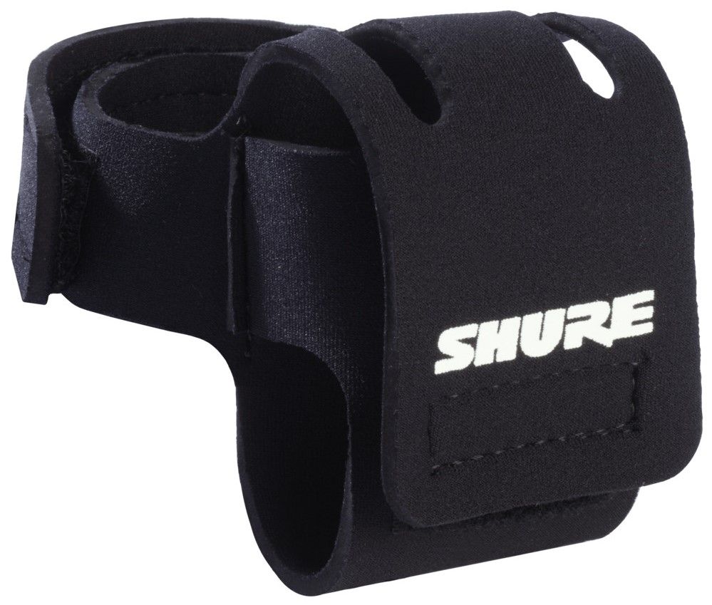 Калъф за предавател Shure - WA620, черен | Ozone.bg