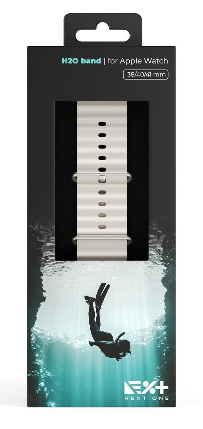 Каишка Next One - 41 mm, H2O Band Apple, Starlight | Ozone.bg