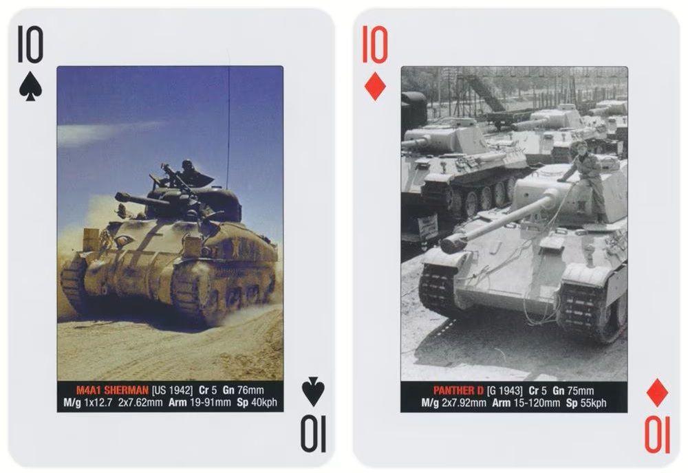 Карти за игра Piatnik - Tanks | Ozone.bg