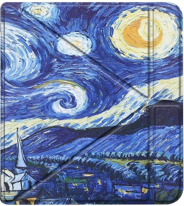 Калъф Eread - Origami, Kobo Libra H2O, Paint | Ozone.bg