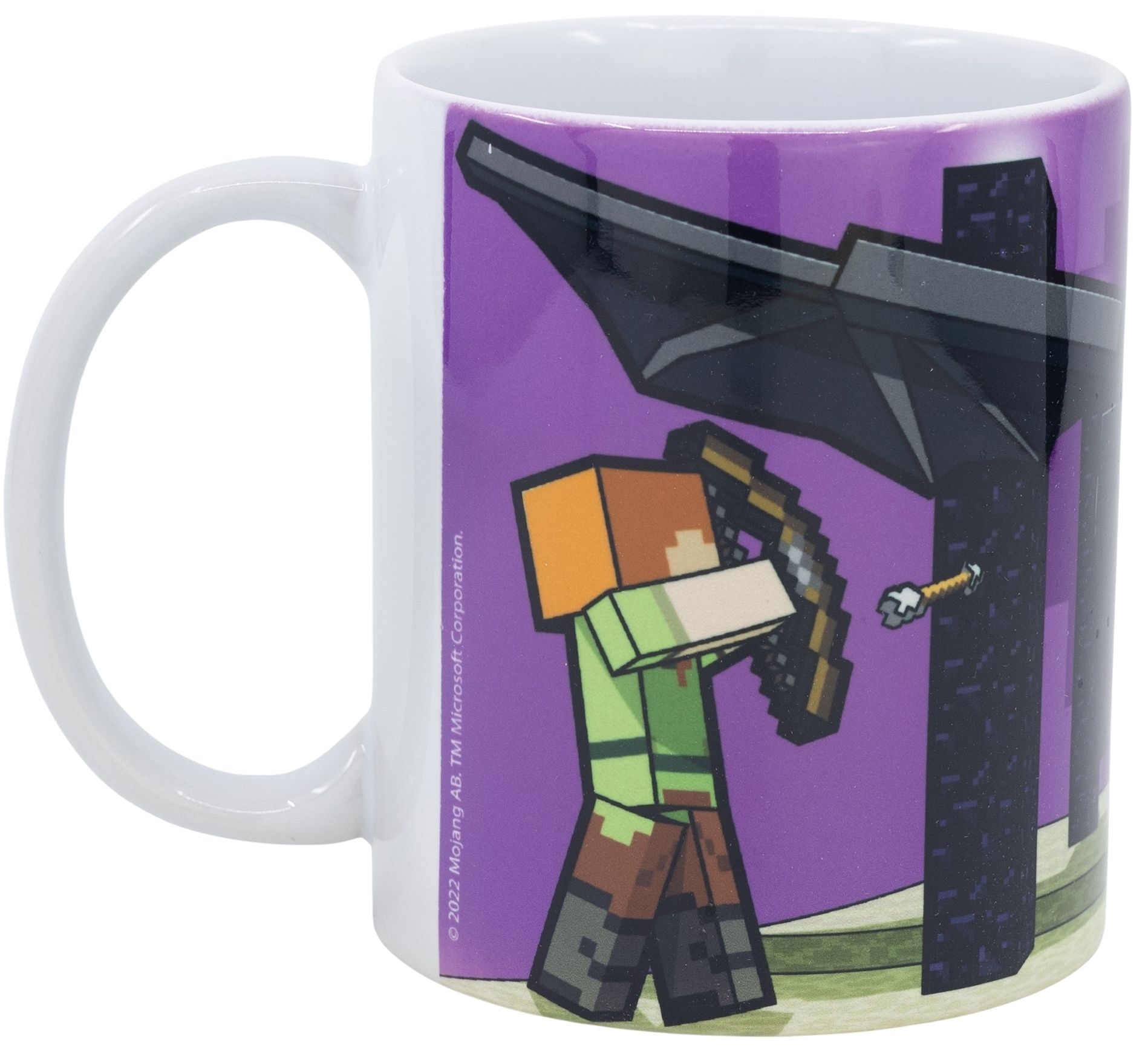 Керамична чаша Stor Minecraft - Alex Purple | Ozone.bg