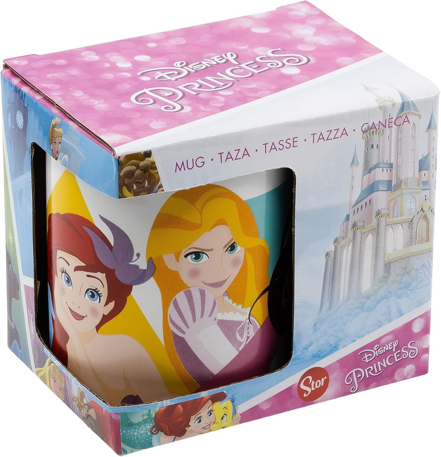 Керамична чаша Stor Disney Princess - Bright And Bold, 325 ml | Ozone.bg