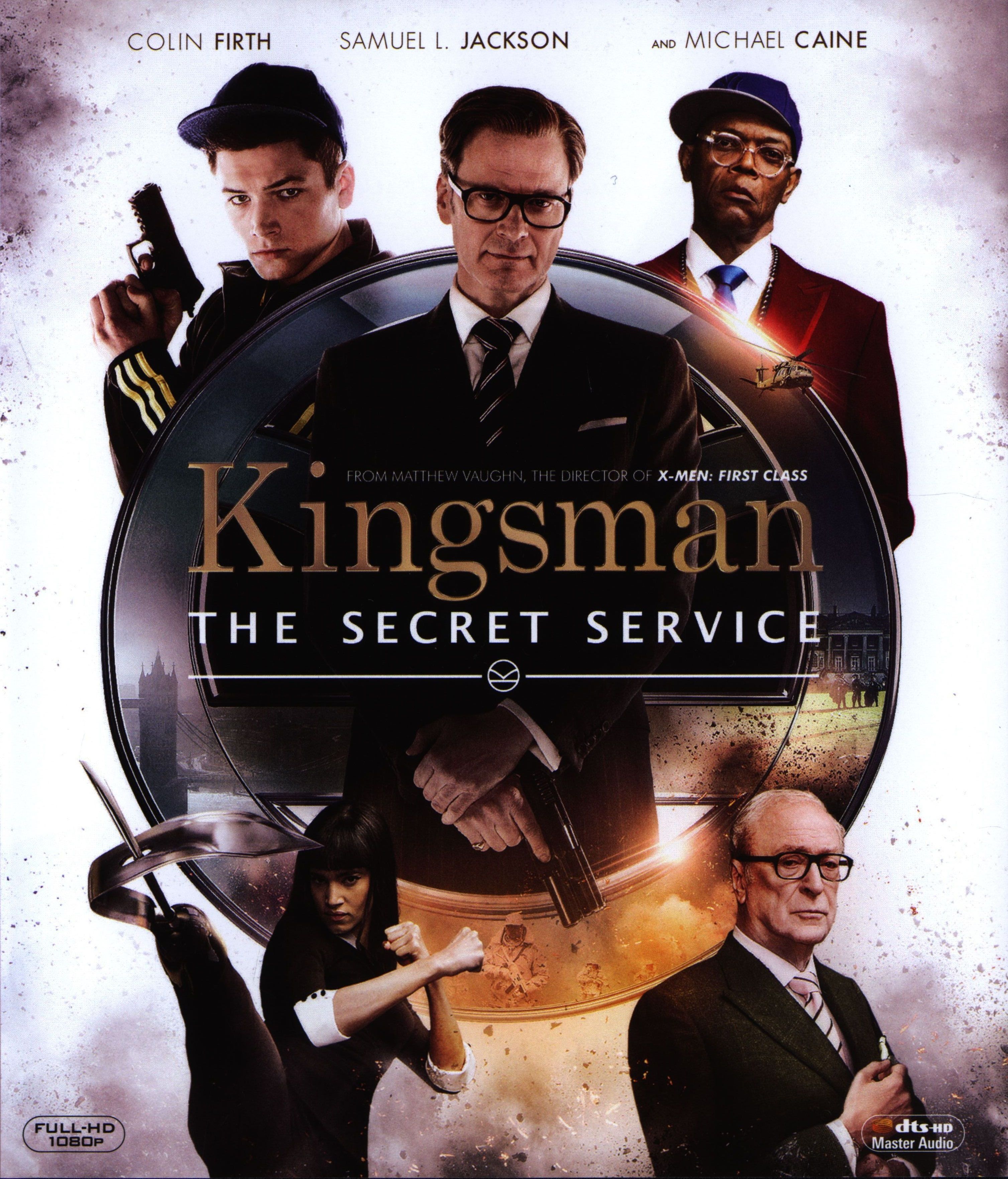 Kingsman: Тайните служби (Blu-Ray) | 2014 | Добра цена | Ozone.bg