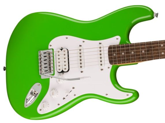 Китара Fender - Squier Sonic Stratocaster HSS LR, LGR | Ozone.bg