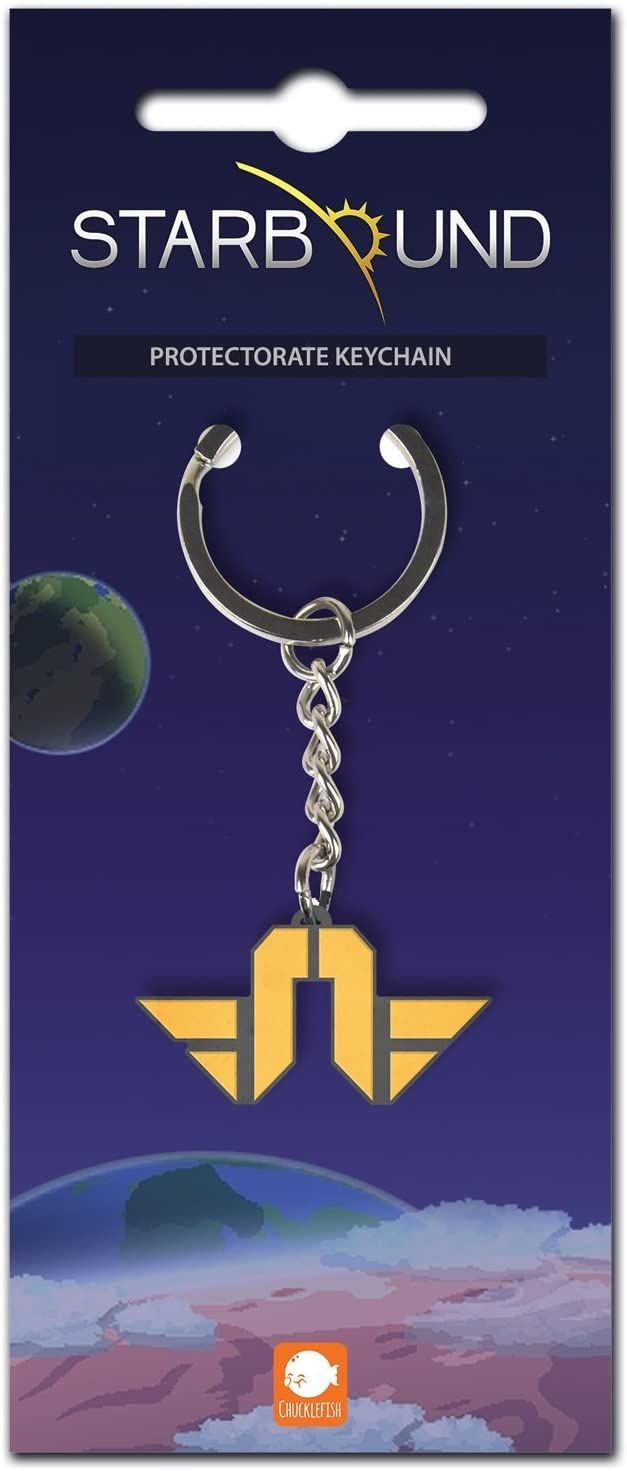 Ключодържател Gaya Games: Starbound - Terrene Protectorate | Ozone.bg