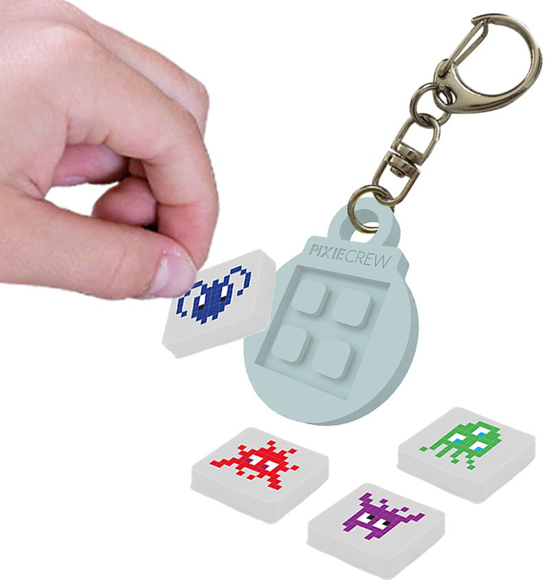 Ключодържател Pixie Crew - GITD, светещ в тъмното | Ozone.bg