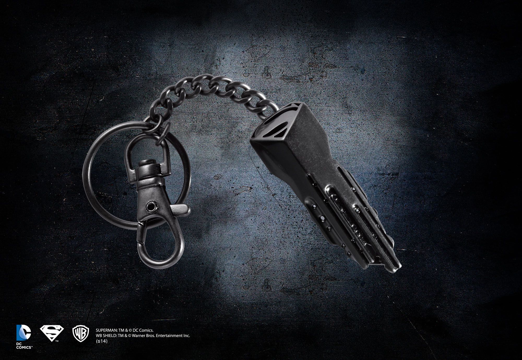 Ключодържател The Noble Collection DC Comics: Superman - The Command ...