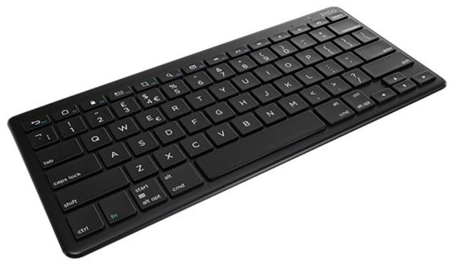 Клавиатура ZAGG - Universal Keyboard Bluetooth KB, безжична, черна ...