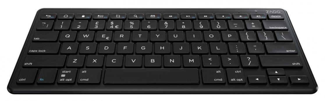 Клавиатура ZAGG - Universal Keyboard Bluetooth KB, безжична, черна ...