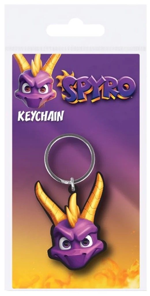 Ключодържател Pyramid Games: Spyro the Dragon - Spyro Face | Ozone.bg