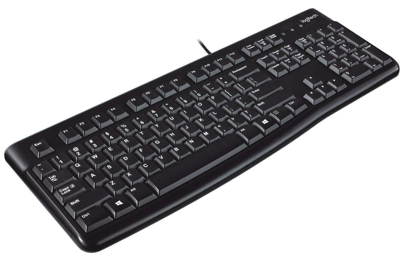 Клавиатура Logitech - K120, черна | Ozone.bg