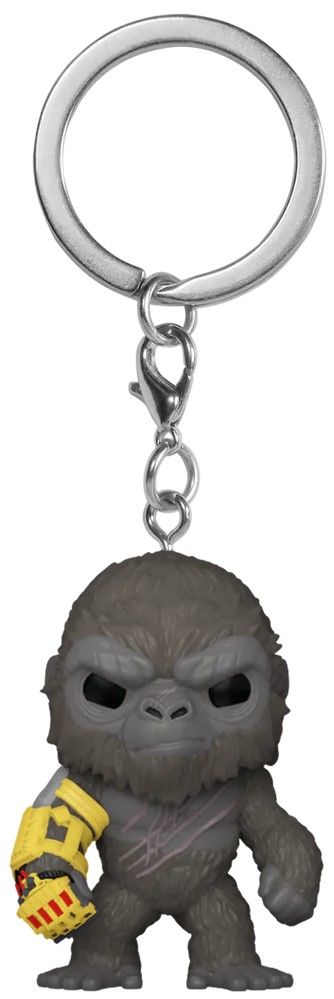 Ключодържател Funko Pocket POP! Movies: Godzilla vs. Kong - Kong with ...