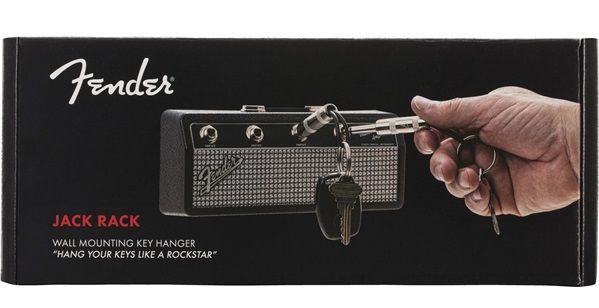 Ключодържател Fender - Jack Rack, черен | Ozone.bg