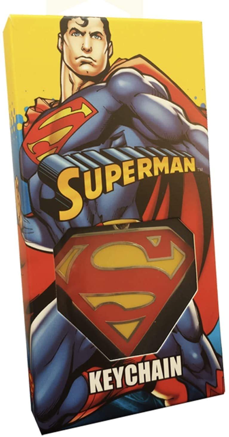 Ключодържател The Noble Collection DC Comics: Superman - Logo | Ozone.bg