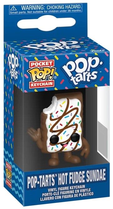 Ключодържател Funko Pocket POP! Ad Icons: Kelloggs - Pop-Tarts Hot ...