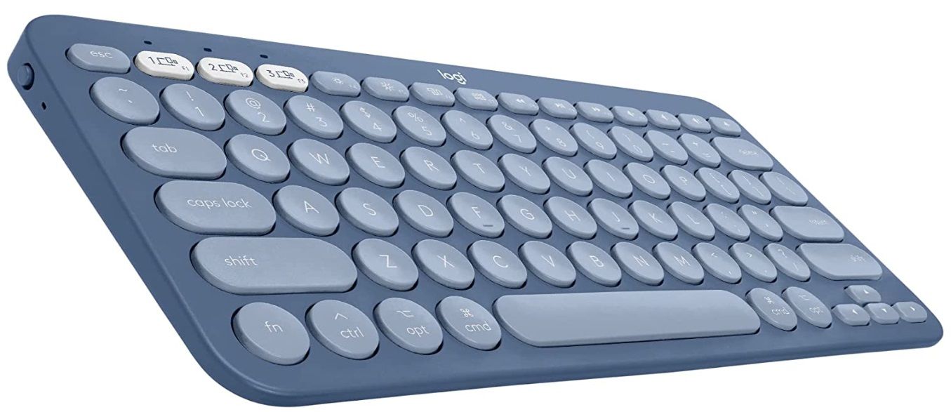 Клавиатура Logitech - K380 For Mac, US ISO , безжична, Blueberry | Ozone.bg