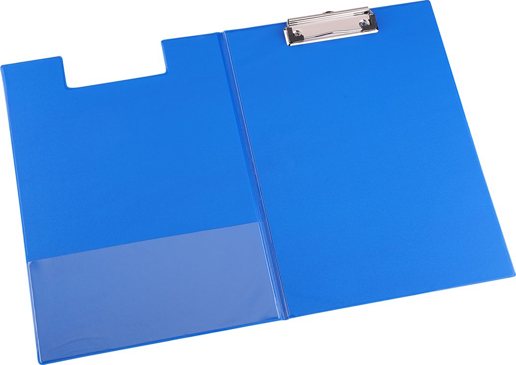 Клипборд с капак Deli Start Plus - E38154A, A4, син | Ozone.bg