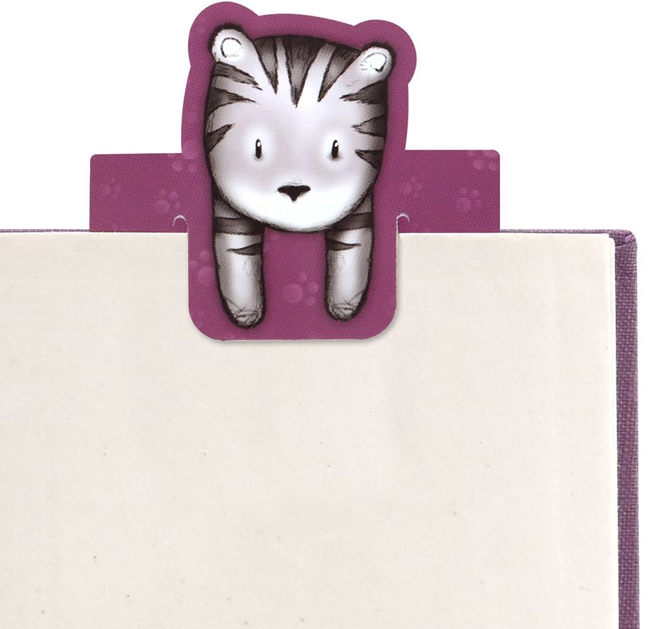 Книгоразделител Santoro Gorjuss - Wild, Ruby Wild | Ozone.bg