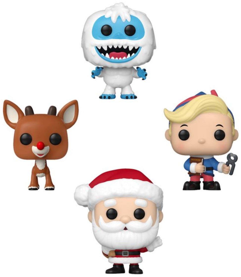 Комплект фигури Funko Pocket POP! Animation: Rudolph The Red-Nosed ...