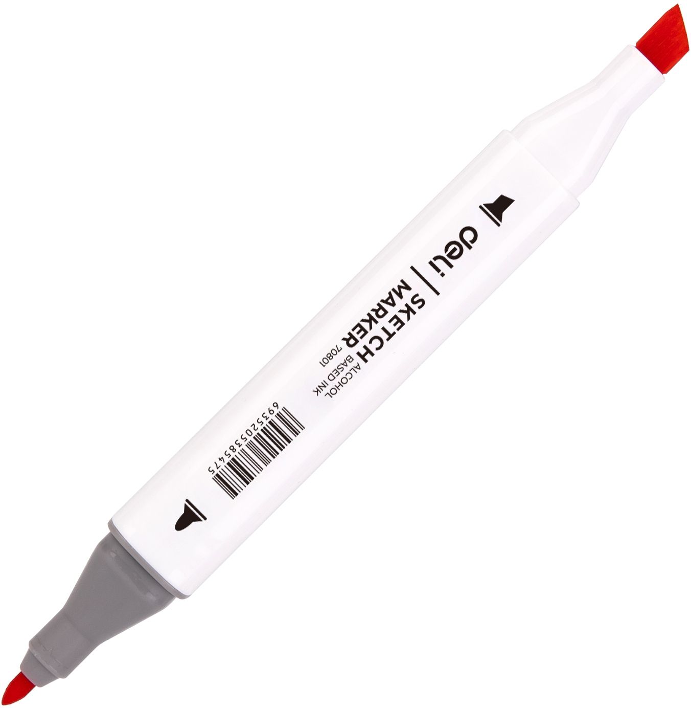 Комплект маркери Deli Color Emotion - E70801-24, двувърхи, 24 цвята ...