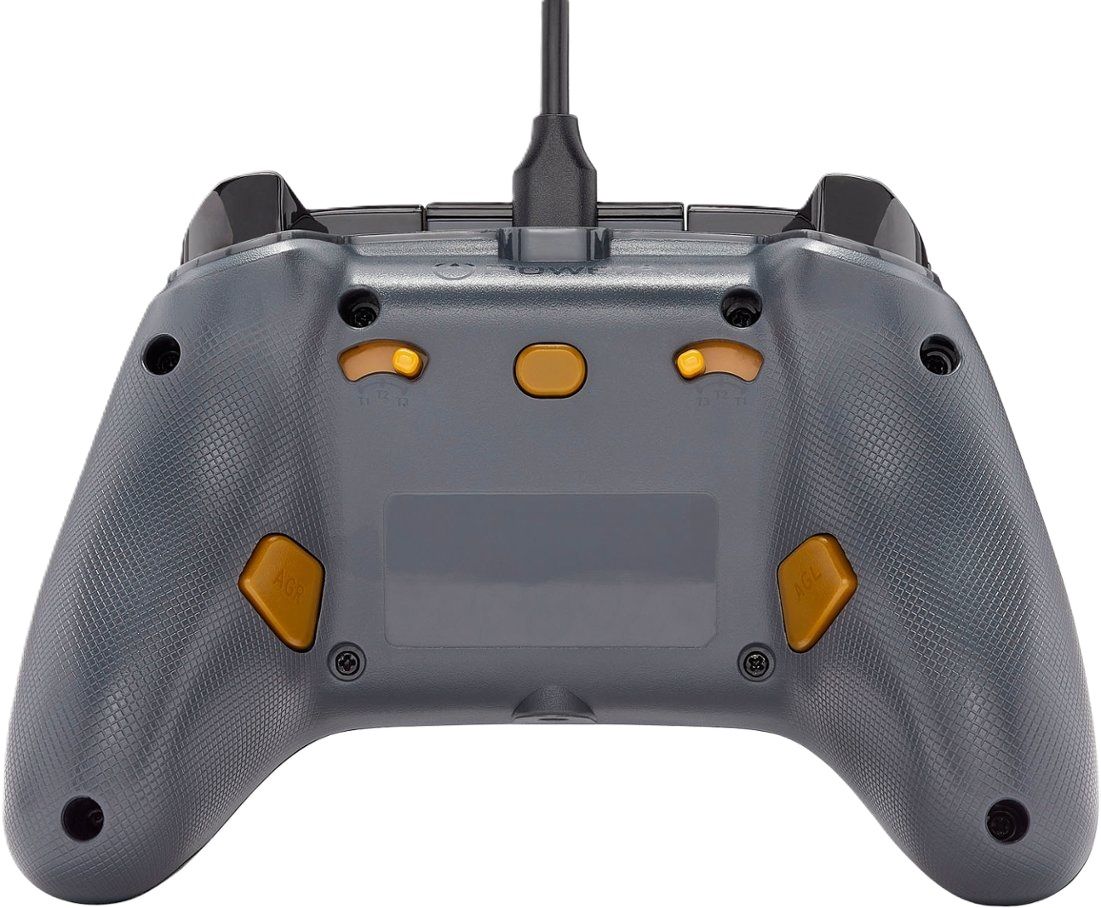 Контролер PowerA - Advantage, жичен, Fortnite Midas (Xbox Series X/S ...