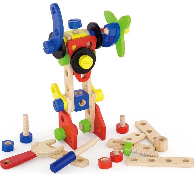 Конструктор Viga, 68 части | Отлична цена | Ozone.bg