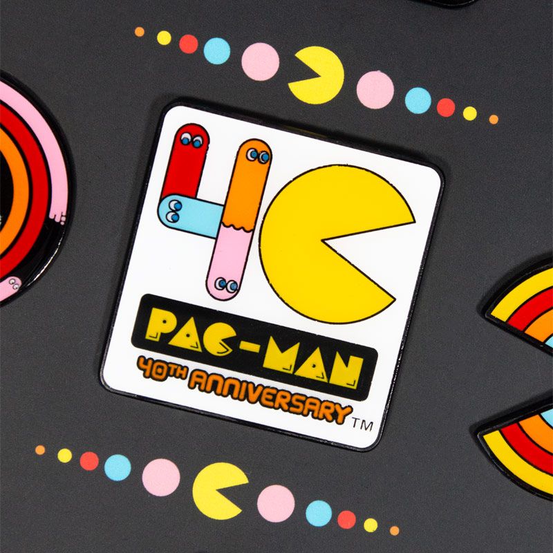 Комплект значки Numskull Games: Pac Man - 40th Anniversary | Ozone.bg
