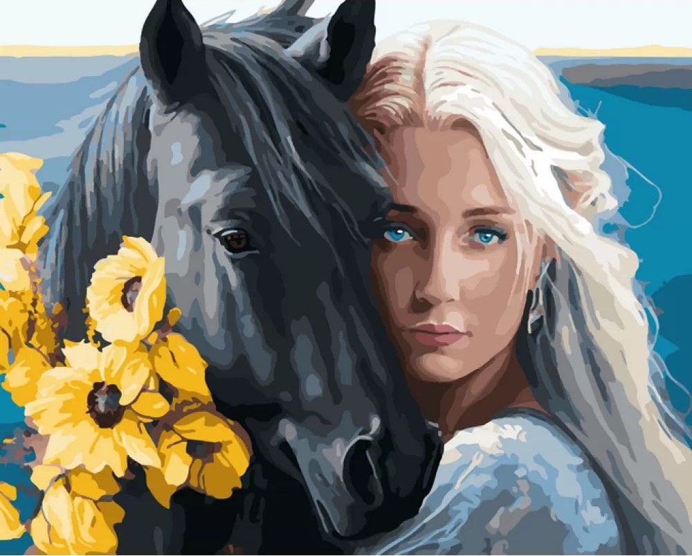 Комплект за рисуване по номера MagicArt - Преданост | Ozone.bg