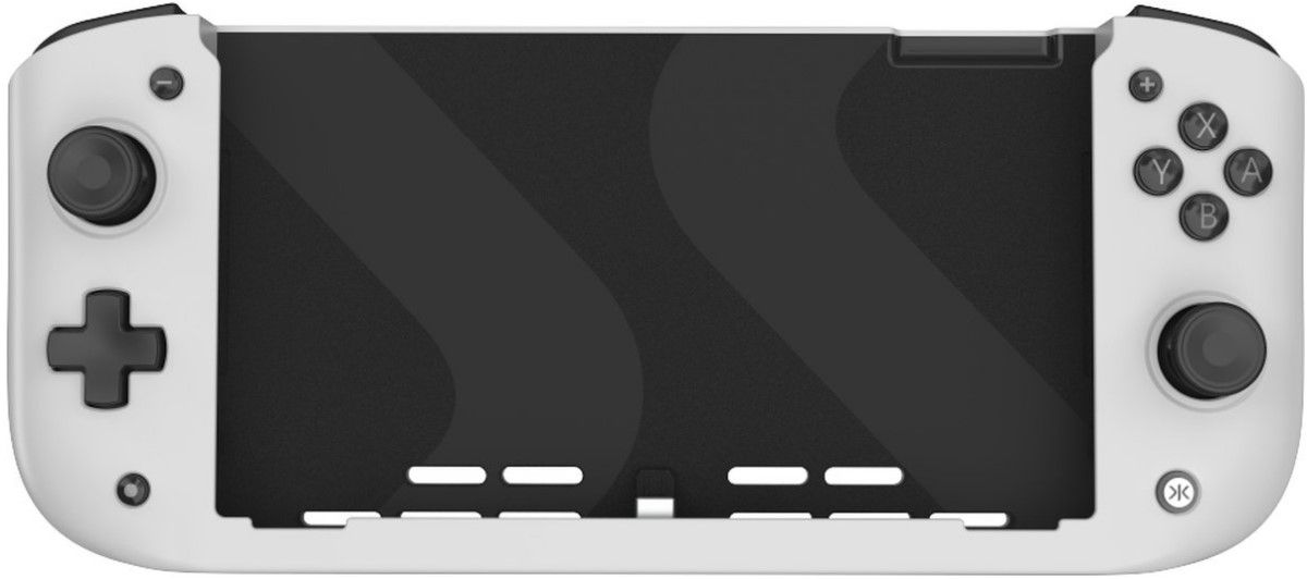 Контролер CRKD - Nitro Deck, Standard White Edition (Nintendo Switch ...
