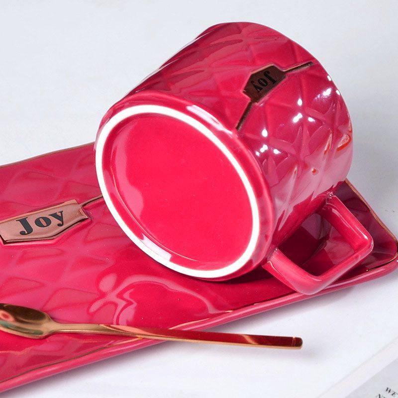 Комплект за топли напитки Morello - Red Joy, 250 ml, 3 части | Ozone.bg