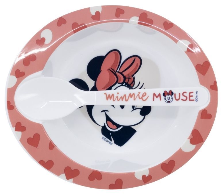 Комплект за хранене Stor - Micro, Minnie Mouse Heart Full | Добра цена ...