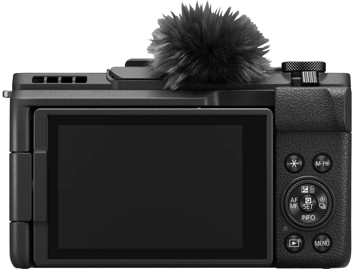 Компактен фотоапарат Canon - PowerShot V1 Premium Vlogger Kit, черен ...