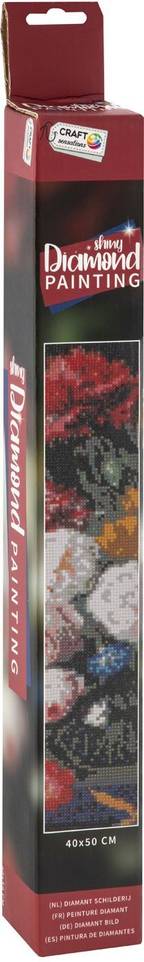 Комплект за рисуване с мъниста Grafix - Цветя | Ozone.bg