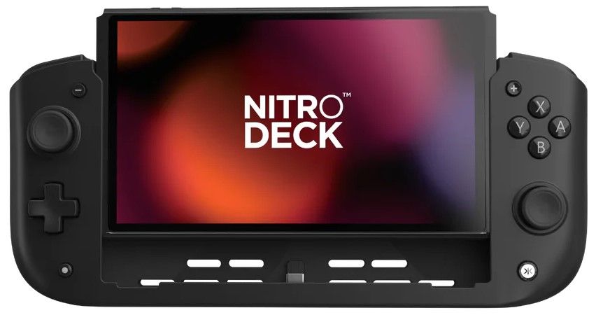 Контролер CRKD - Nitro Deck, Standard Black Edition (Nintendo Switch ...