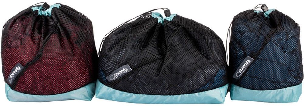 Комплект торби Shimoda - Stuff Sack, черен | Ozone.bg