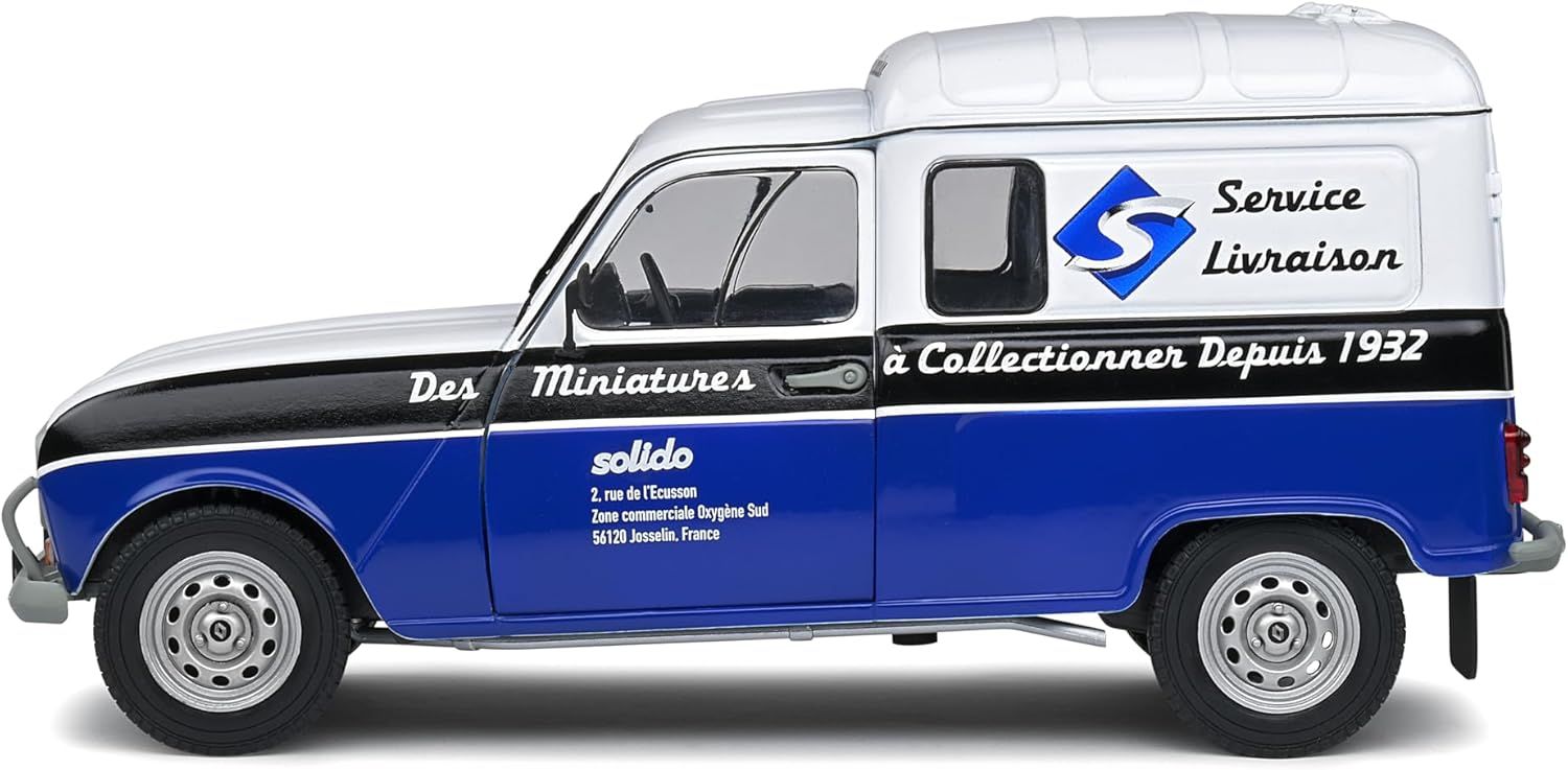 Колекционерски модел SOLIDO Съвременни: Автомобили - Renault R4F4 ...