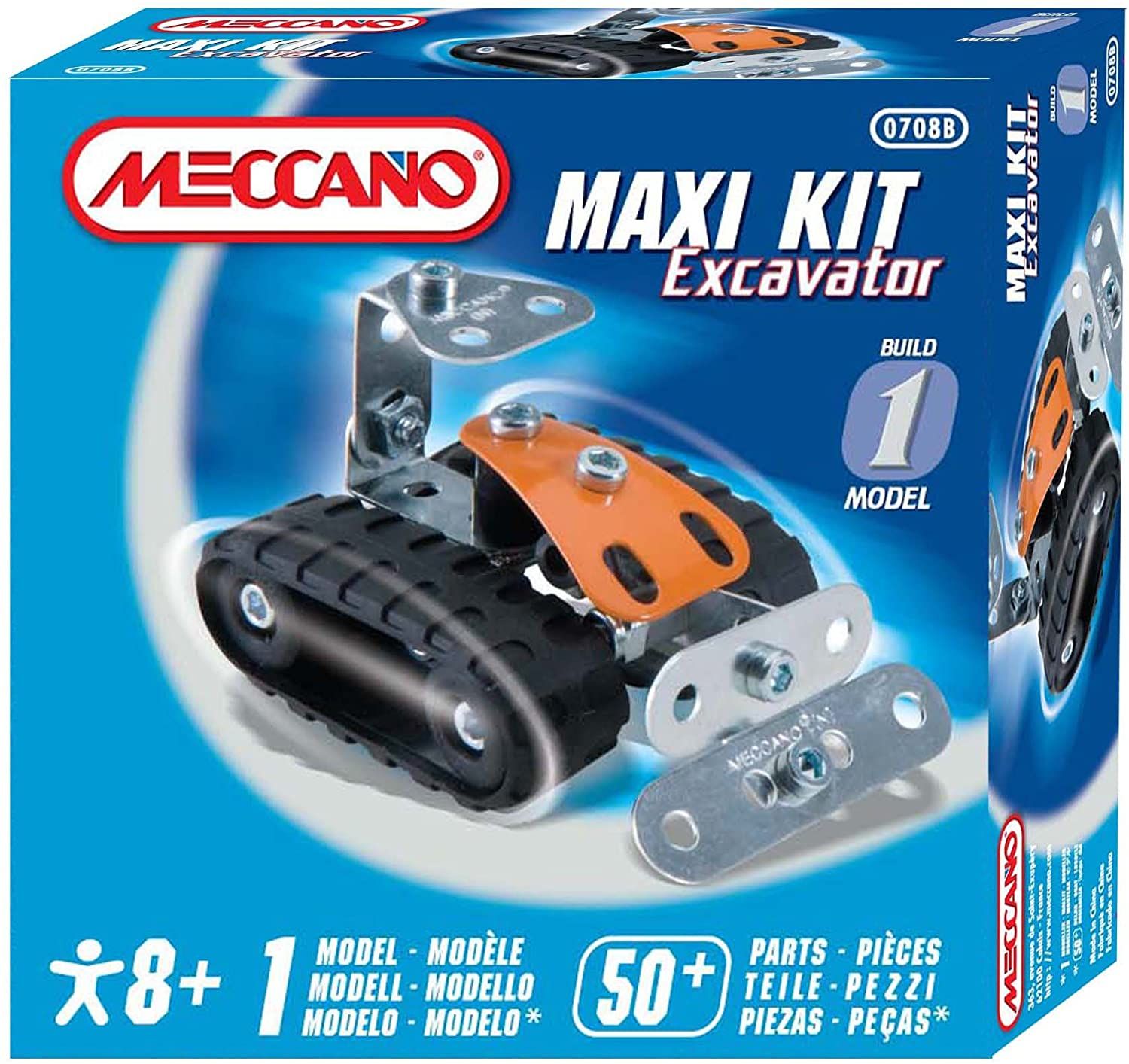 Конструктор Meccano - Maxi Kit, асортимент | Отлична цена | Ozone.bg