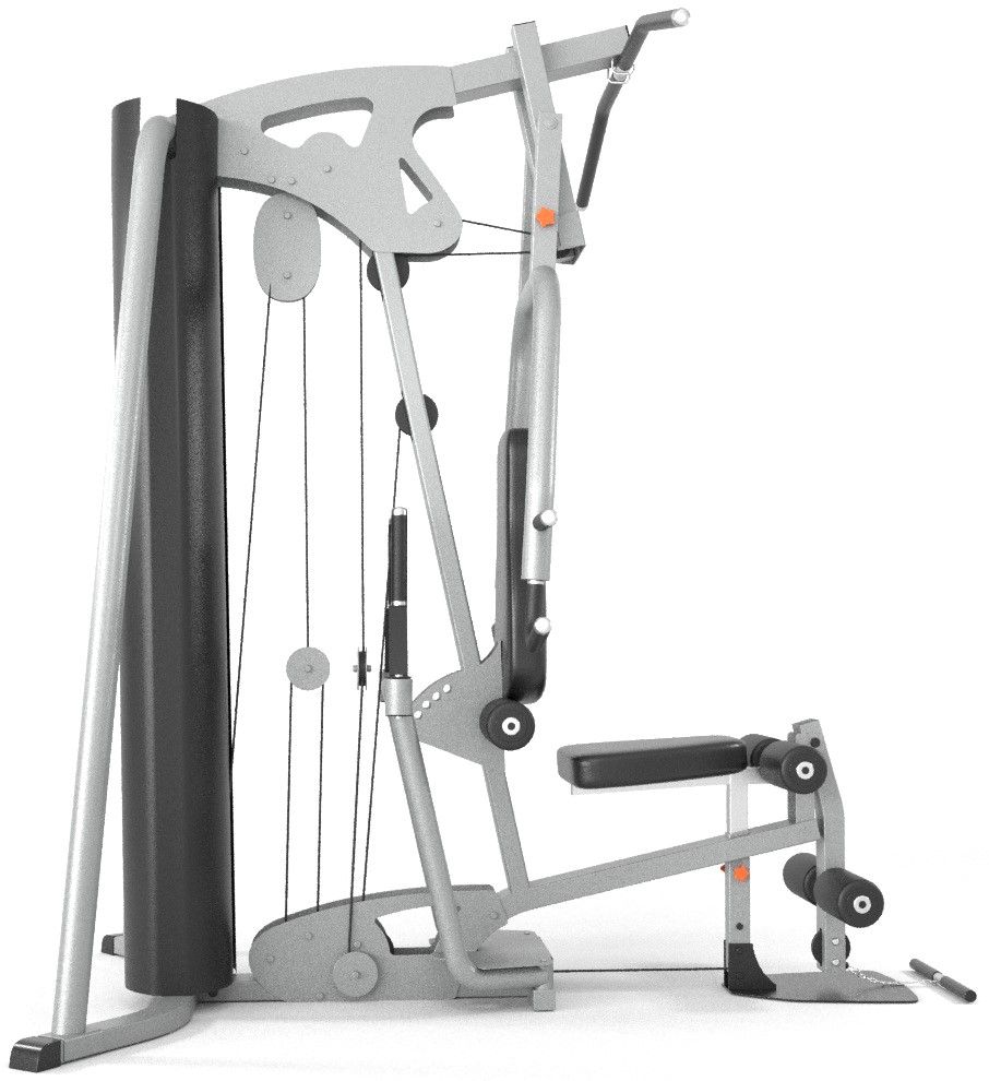Комбиниран уред Life Fitness - G4 Home Gym, сив | Ozone.bg