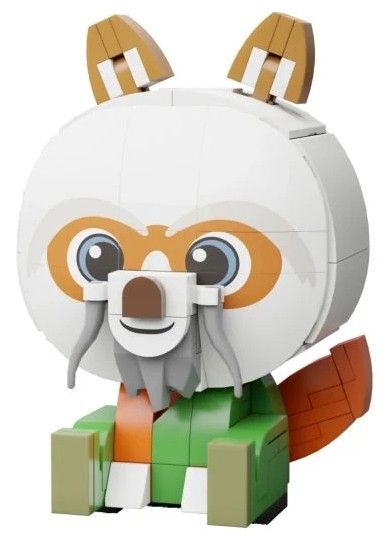 Конструктор Pantasy - Kung Fu Panda: Shifu (Sitting Baby Series) | Ozone.bg