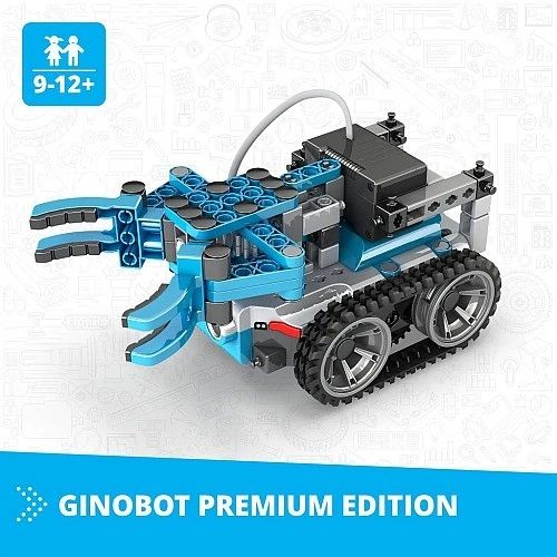 Конструктор Engino - Premium Edition, GinoBot | Отлична цена | Ozone.bg