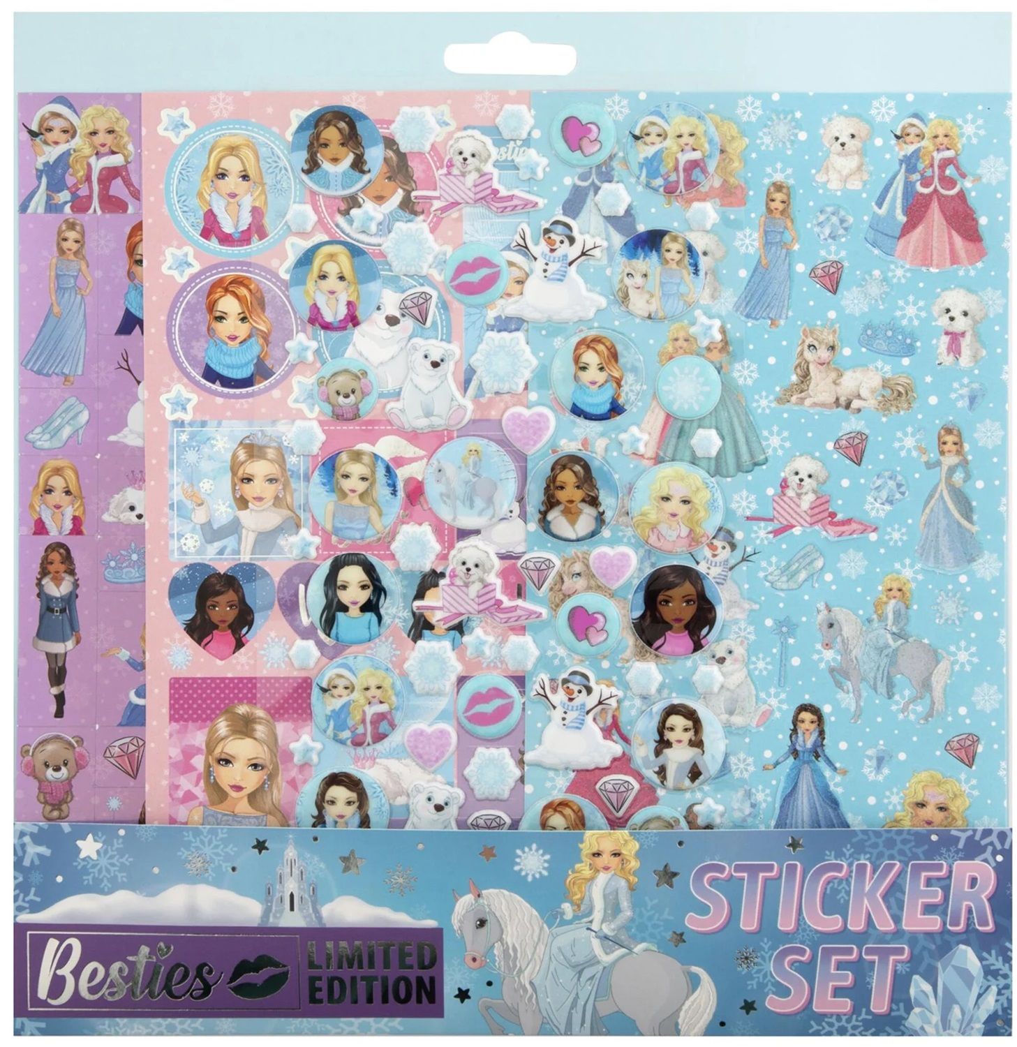 Комплект стикери Moxy Besties - 200 броя | Ozone.bg