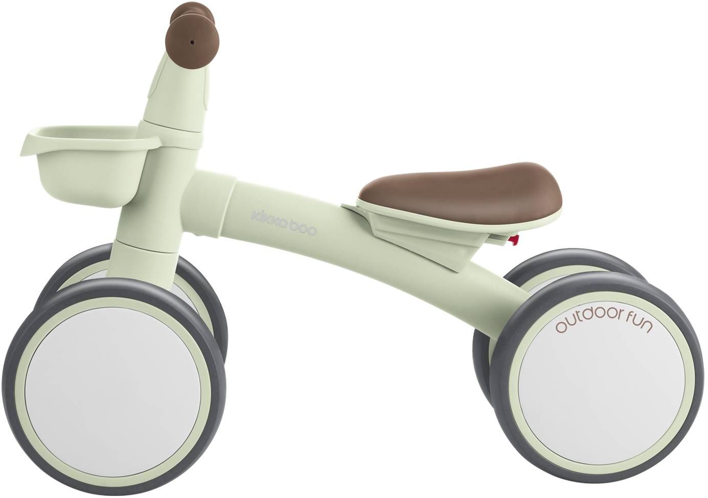 Колело за баланс KikkaBoo - Zipi, Mint | Отлична цена | Ozone.bg